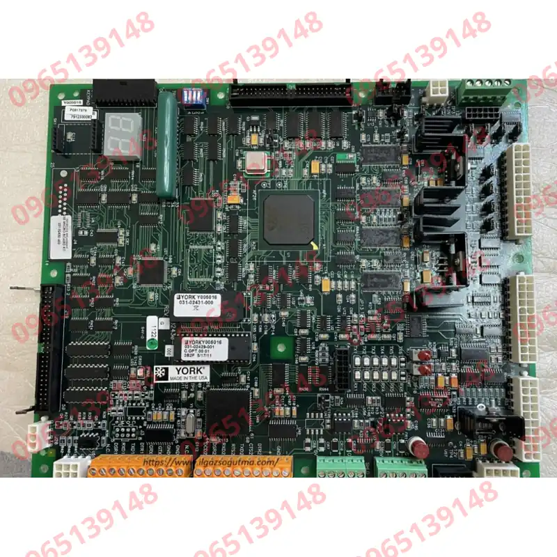 Bo mạch chiller York 331-02430-603 - Công ty Cổ Phần Smind