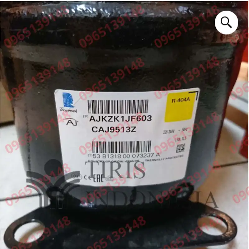 Compressor Tecumseh CAJ9513Z - Công ty Cổ Phần Smind