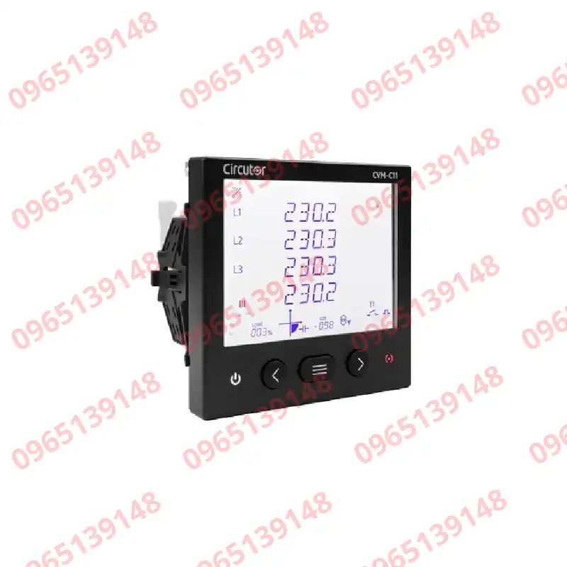 Circutor CVM-C11-ITF-IN-485-ICT2 - Three-phase power analyser - Công ty ...