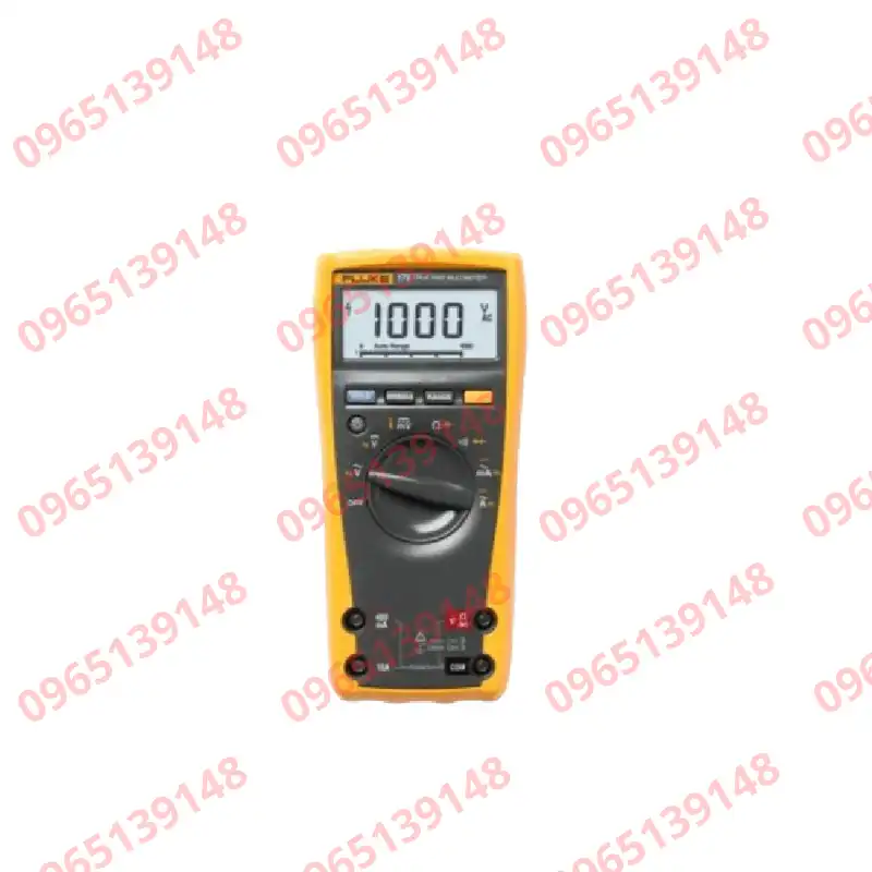 Fluke 177 True-RMS Digital Multimeter with display backlight - Công ty ...