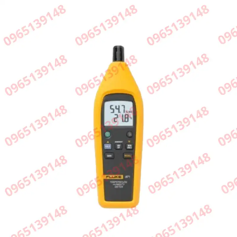 Fluke 971 Temperature Humidity Meter - Công ty Cổ Phần Smind