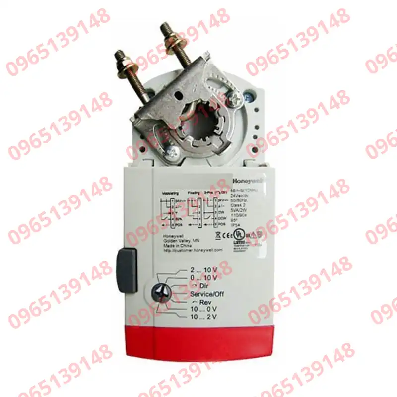 Honeywell CN6105A1011 Non-Spring Return Direct-Coupled Damper Actuator ...