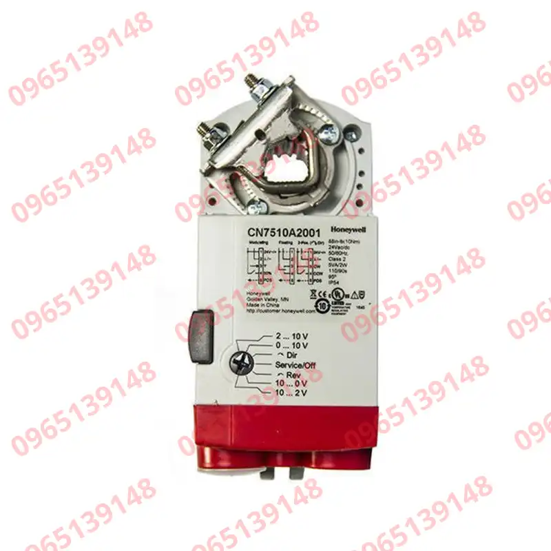 Honeywell CN7510A2001 Non-Spring Return Direct-Coupled Damper Actuator ...