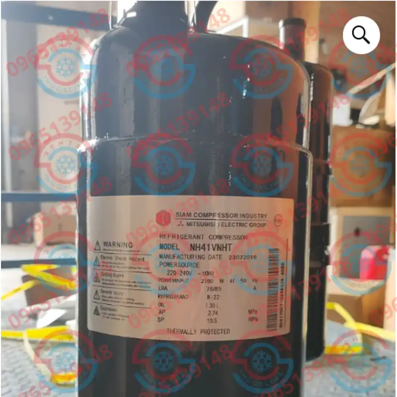 Compressor Mitsubishi NH41 VNHT - Công ty Cổ Phần Smind