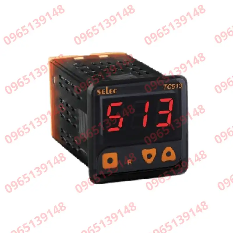 SELEC Temperature Controller -Single Display, Relay / SSR output 48X48 ...