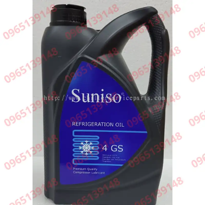 SUNISO 4GS SUNISO COMPRESSOR OIL - Công ty Cổ Phần Smind