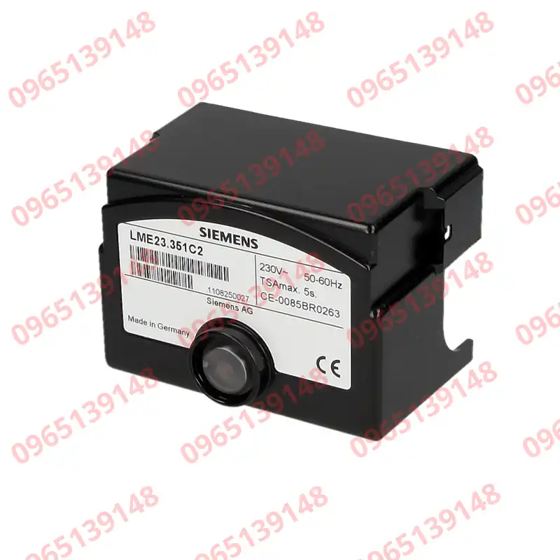 Siemens LME22.232C2 Gas burner controller - Công ty Cổ Phần Smind