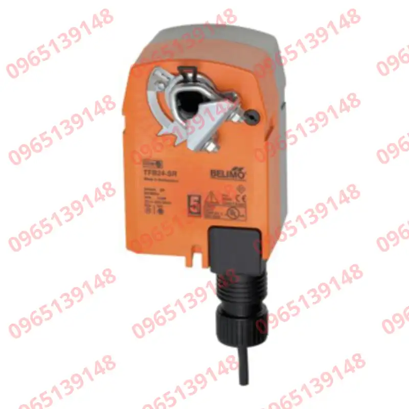 TFRB24-SR-S | BALL VALVE ACTUATOR FOR 1/2 - 3/4 IN VALVES, 24V, SR ...