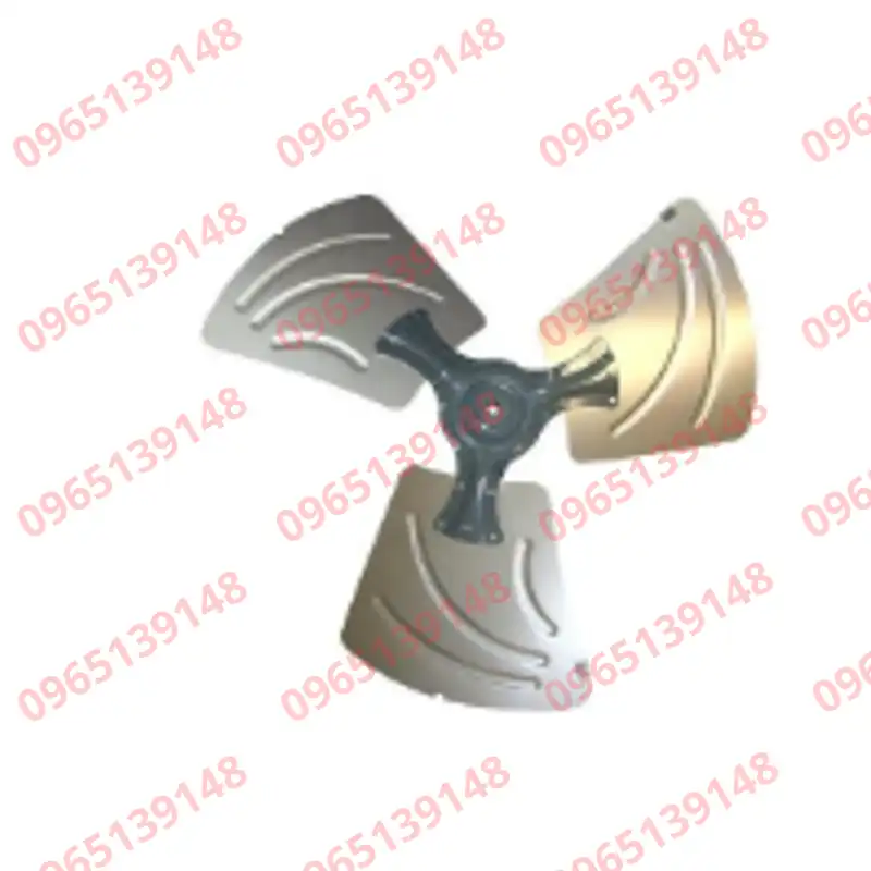 Fan Blade Vertical Condenser 585x117x12.7 201200390014, 12200104000003 ...