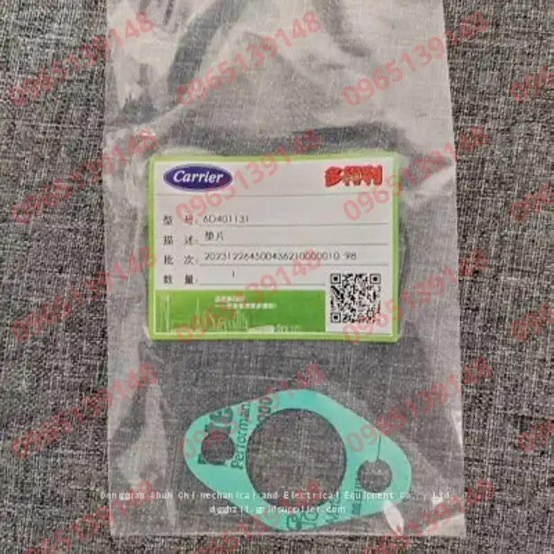 Carrier compressor exhaust valve seal paper pad 6D401131 - Công ty Cổ ...