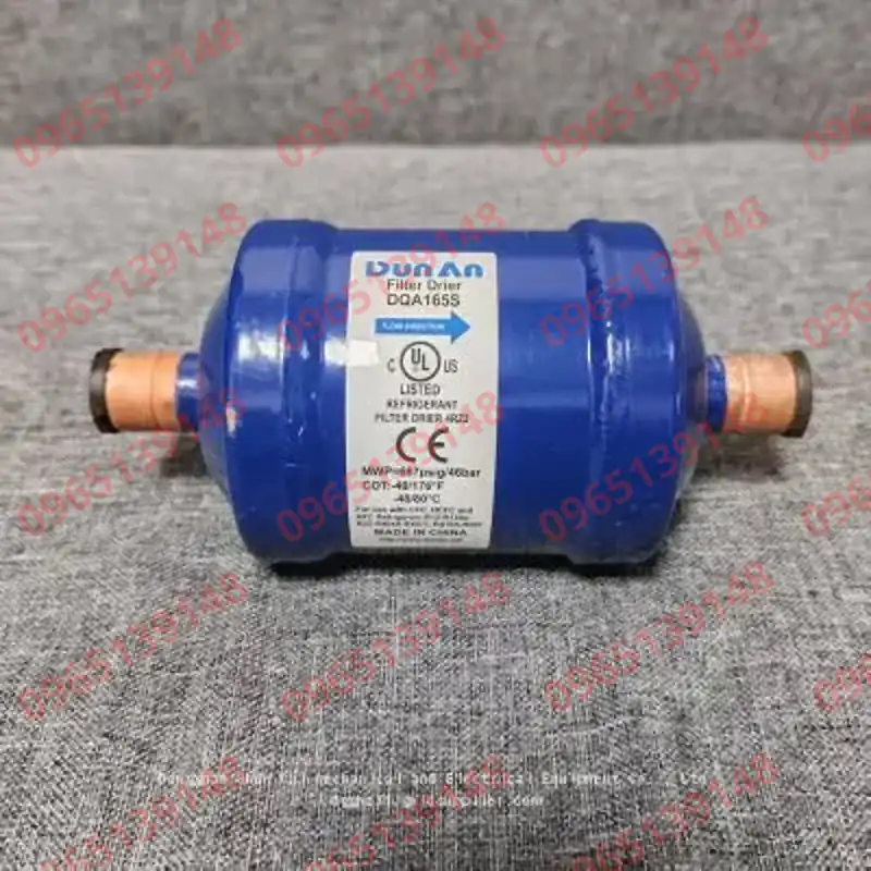 Dunan DQA Liquid pipe drying filter DQA-165S 16mm - Công ty Cổ Phần Smind
