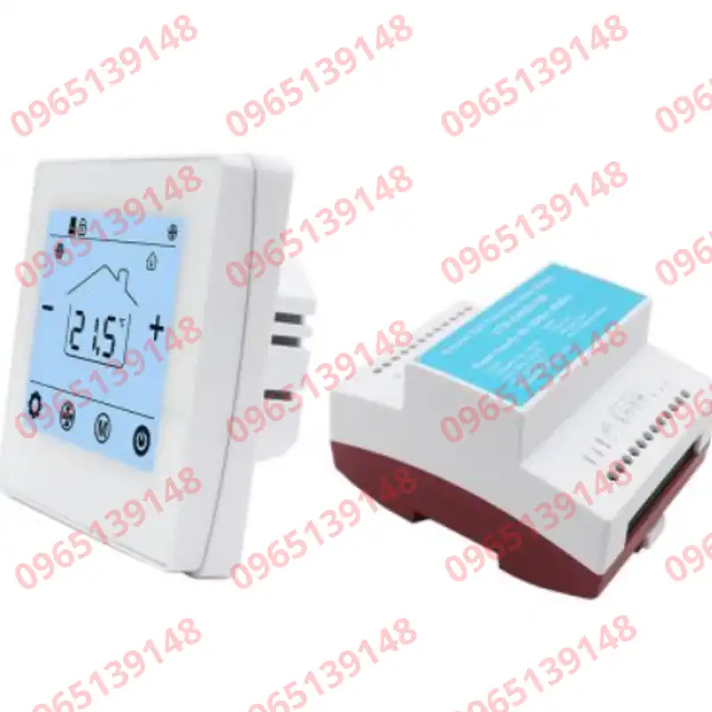 0-10V Modulating Fan Coil System Split Thermostat HTW-EW002 Hotel Temperature Controller - Công ...