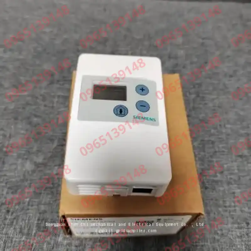 SIEMENS Room Room Temperature Controller QAA2281.FWSC - Công ty Cổ Phần ...