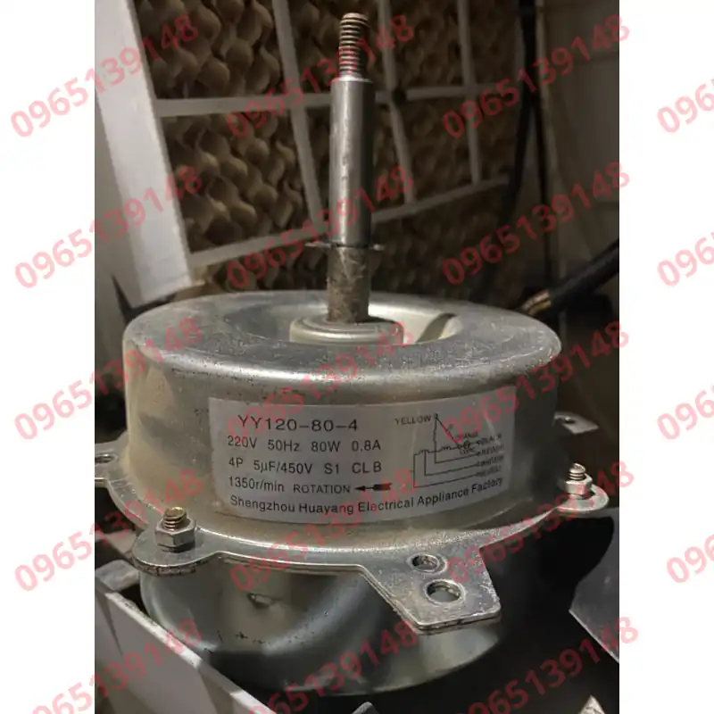 Motor quạt hơi nước YY120-80-4 - Công ty Cổ Phần Smind