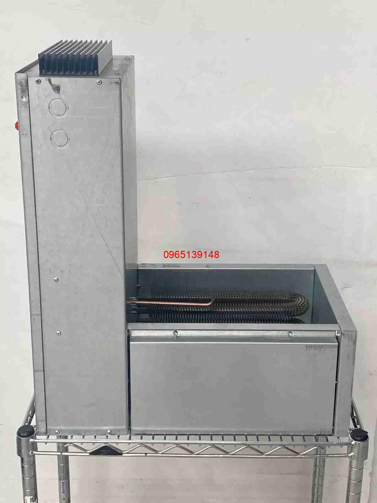 INDEECO ELECTRIC DUCT HEATER 201-298406 TFZU 14x10, (7.75kW, 460V, 3Ph ...