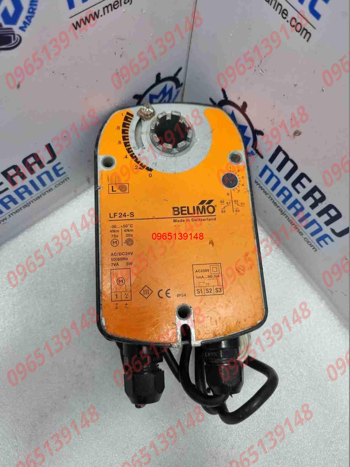 Belimo LF24-S Rotary Actuator Fail-Safe 4Nm AC/DC24V 50/60Hz 7VA 5W ...