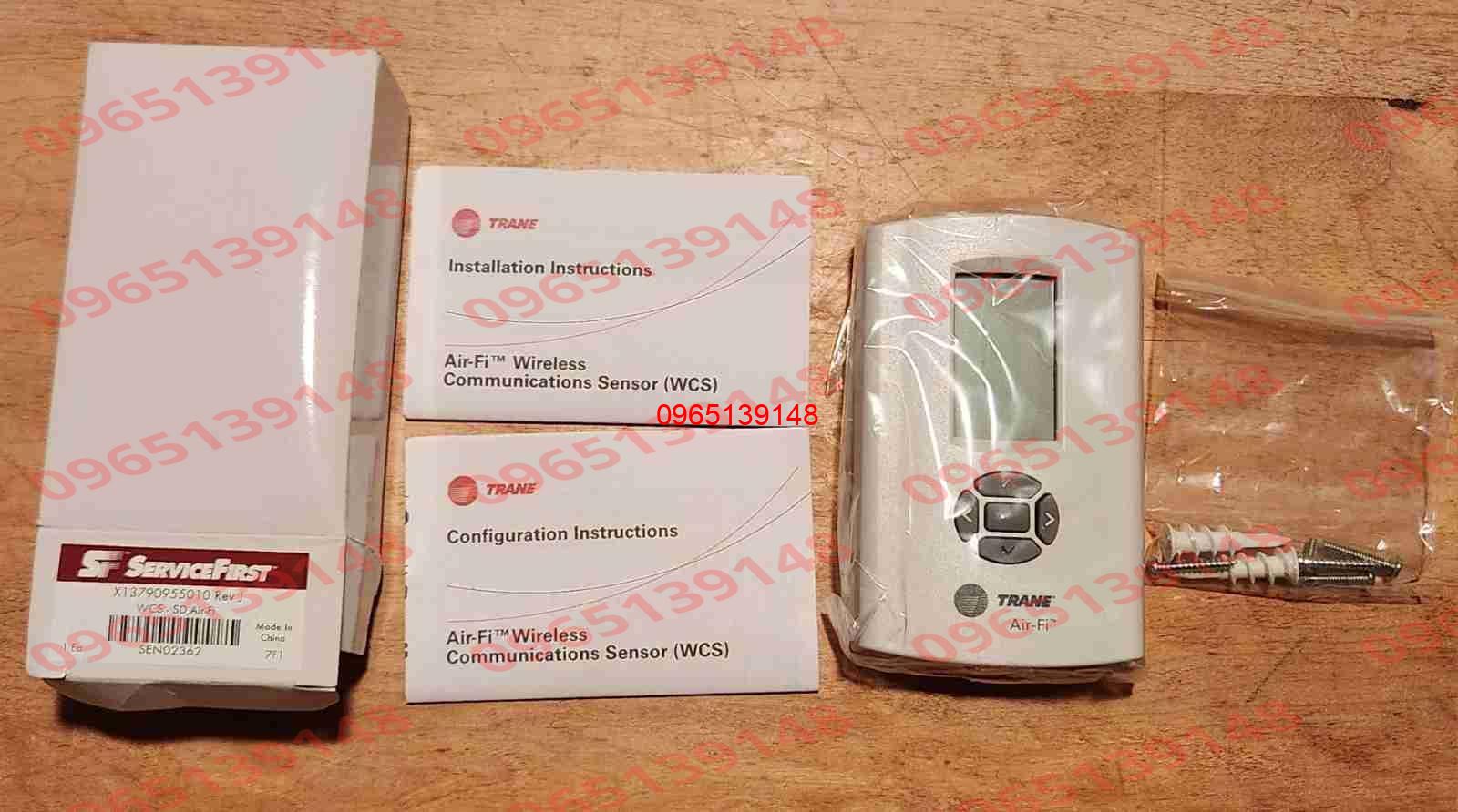 Trane Air-Fi X13790955010 SEN02362 Zone Sensor Wireless New - Công ty ...