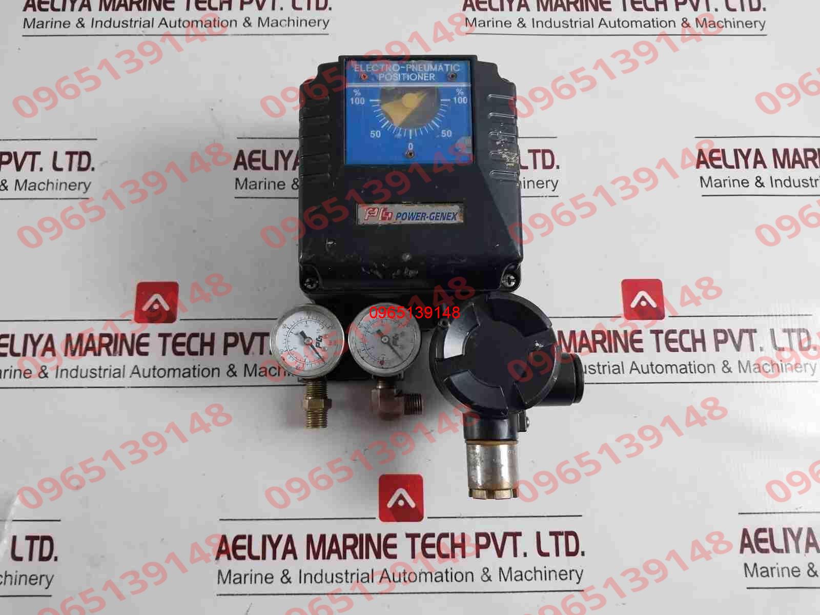 Power-Genex EPR-FA2SN3NTF Electro-Pneumatic Positioner - Công ty Cổ ...