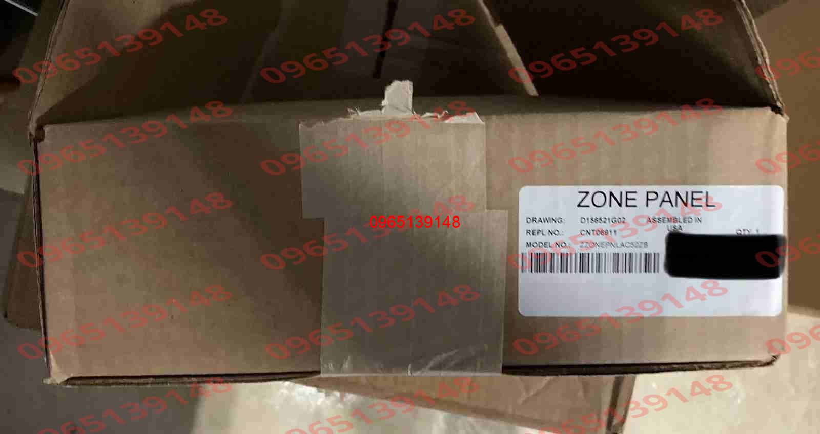 Trane Zone Panel ZZONEPNLAC52ZB ZONE EXPANDER CONTROL - Công ty Cổ Phần ...