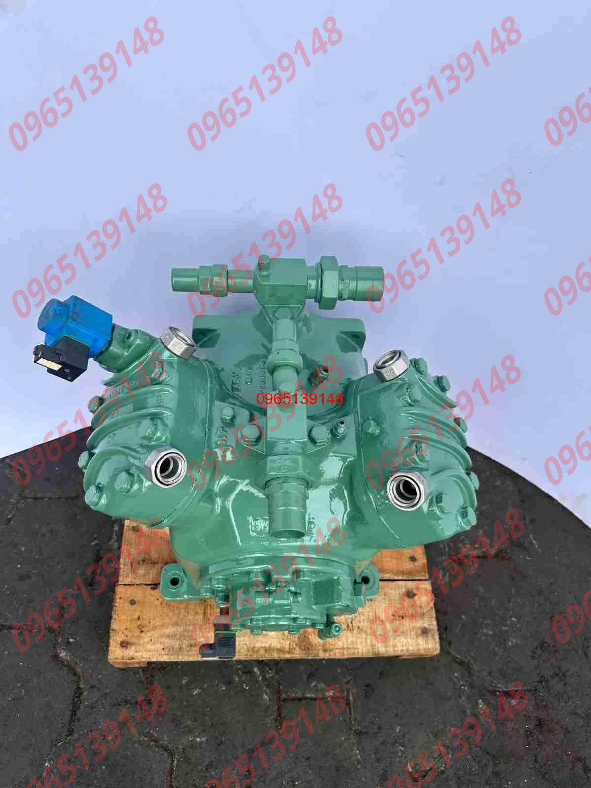 BITZER OPEN TYPE COMPRESSOR 4P.2Y - Công ty Cổ Phần Smind