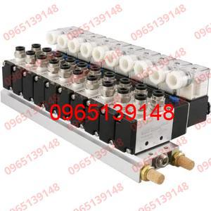 4V210-08 Solenoid Valve Integrated Pneumatic System and Mechanism ...