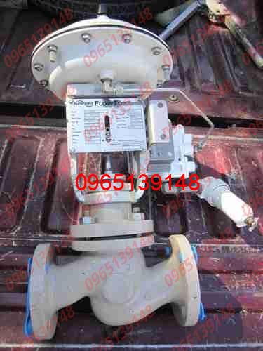 Flowserve Flowtop 2" Valve with Actuator - Công ty Cổ Phần Smind