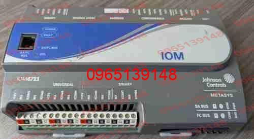 JOHNSON CONTROLS METASYS MS-IOM4711-0 Expansion Module Controller ...