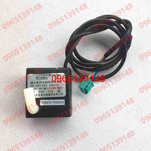 Submersible Pump Synchronous Motor For Midea H-500 Air Conditioning Fan ...
