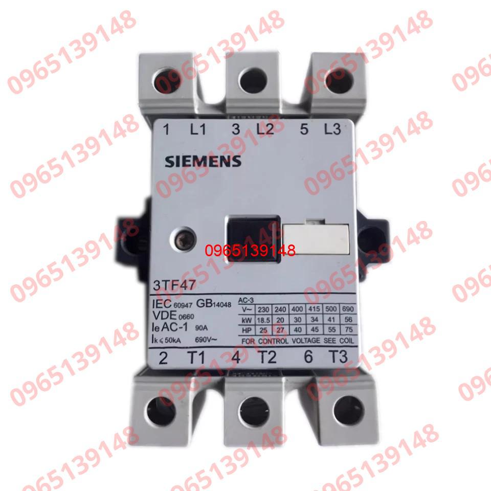 NEW SIEMENS 3TF47 22-0XM0 AC CONTACTOR 3TF SERIES PLC MODULE - Công ty ...