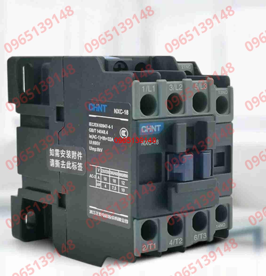 New In Box CHINT NXC-18 AC Contactor 220V - Công ty Cổ Phần Smind