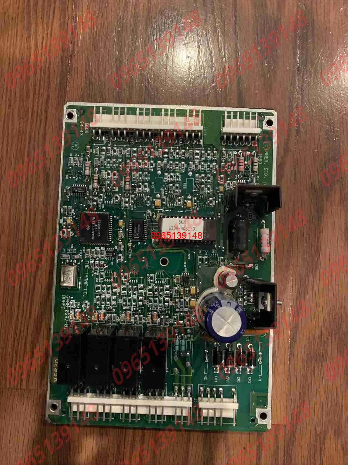 TRANE AMERICAN STANDARD CIRCUIT BOARD BRN 6400-0582-01 REV B X13650431 ...