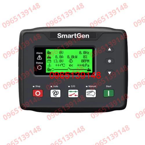 Genset Auto Generator Controller Automatic Start Module ASM Panel with ...