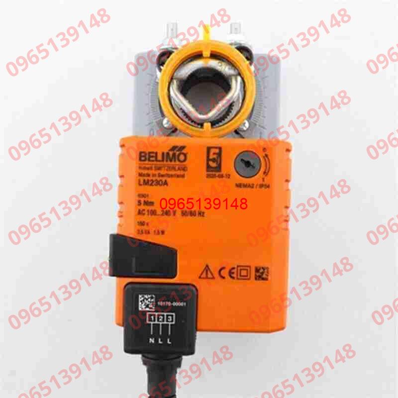 FOR BELIMO Electric Ball Valve LM230A 230V Switching 5NM Wind Valve ...