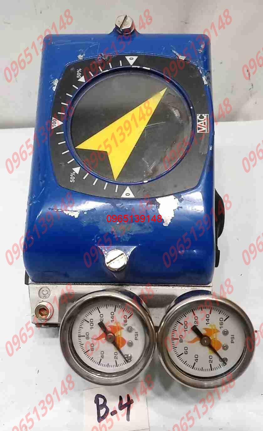 VAC V200E Electro-Pneumatic Positioner Control Signal Same As Pictures ...