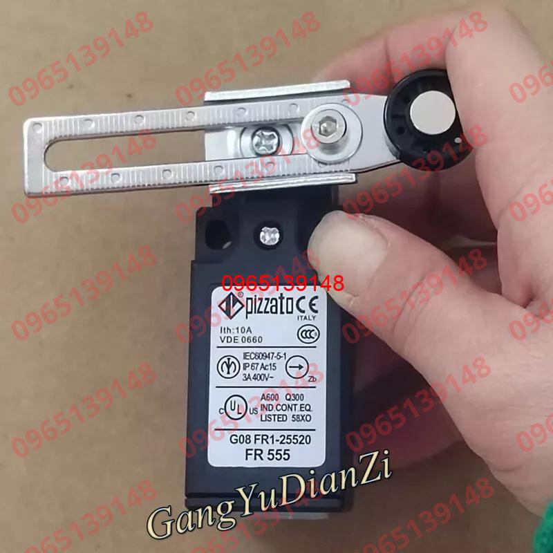 1PCS NEW PIZZATO FR-555 FR1-25520 LIMIT SWITCH - Công ty Cổ Phần Smind