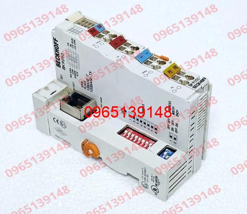 BECKHOFF BK9050 ETHERNET TCP/IP BUS COUPLER MODULE #4 - Công ty Cổ Phần ...