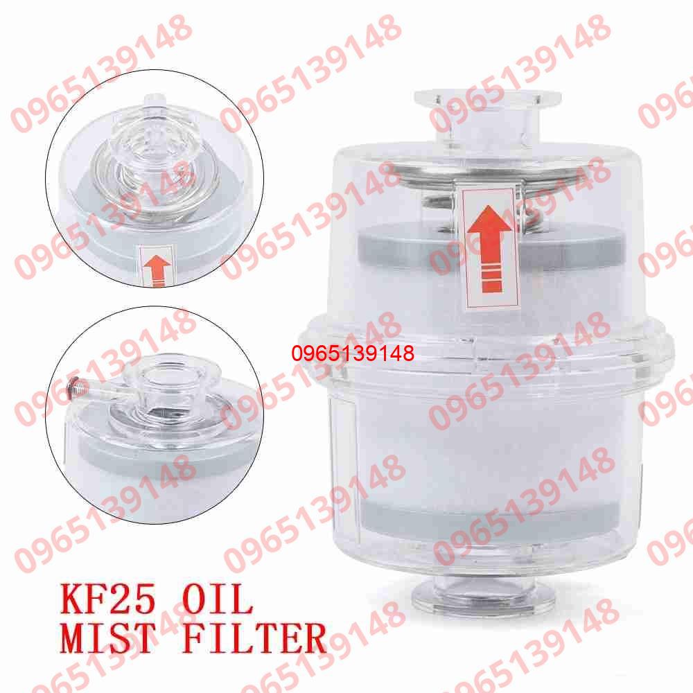KF-25 VACUUM PUMP EXHA T OIL MIST FILTER ELIMINATOR REPLACEMENT KIT ...