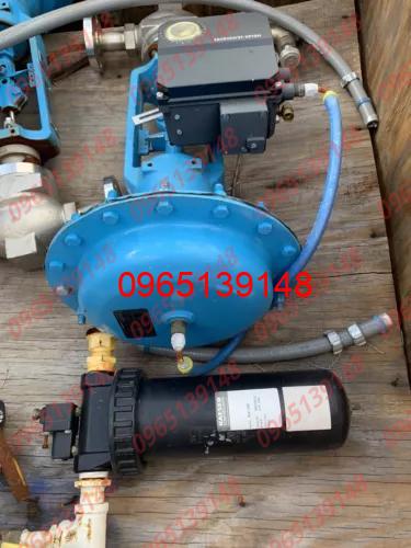 Neles-Jamesbury Pneumatic Positioner Model: 724A - Công ty Cổ Phần Smind