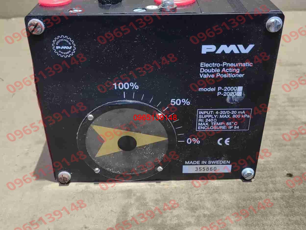 PMV P-2020 Electro-Pneumatic Valve Positioner - Công ty Cổ Phần Smind