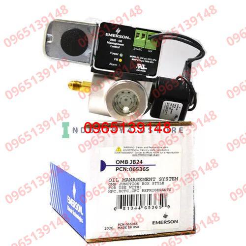 NEW EMERSON OMB-JB24 OMBJB24 OMB Series Oil Management Control - Công ...