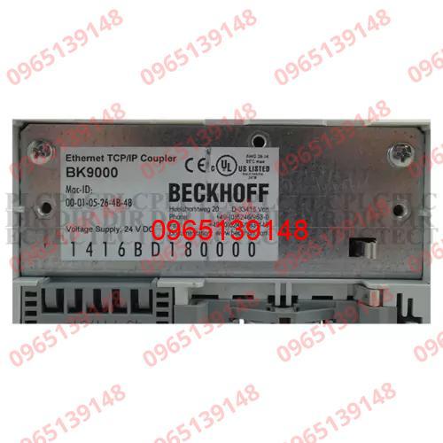 USED Beckhoff BK9000 Ethernet TCP/IP Bus Coupler - Công ty Cổ Phần Smind