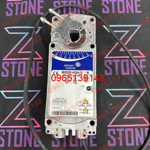 Johnson Controls M9220-HGA-3 24VDC Spring Return Damper Actuator - Công ...