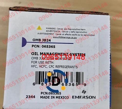 New Emerson OMB-JB24 Electronic Oil Level Balancer - Công ty Cổ Phần Smind