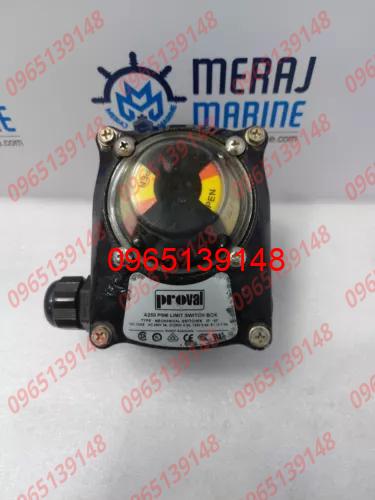 PROVAL A250PSM Limit Switch Box - Công ty Cổ Phần Smind