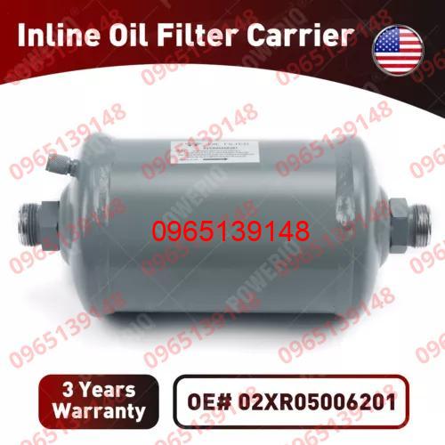 For 02XR05006201 Inline Oil Filter Replace Carrier OEM 02XR0500 6201 ...