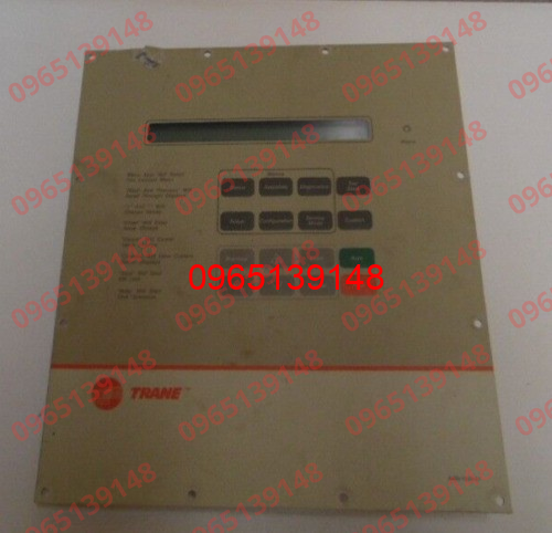 Trane Chiller Digital Adaptive Control Panel X13650780-05 Rev F # ...