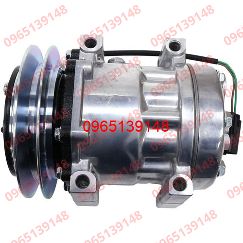A/C Compressor 47759181 Khr3197 For Case Cx130 Cx160 Cx180 Cx210 Cx240 ...