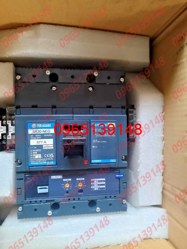 New Terasaki Tembreak Pro S630-Neg 577 Amp 3 Pole Mccb With Free ...