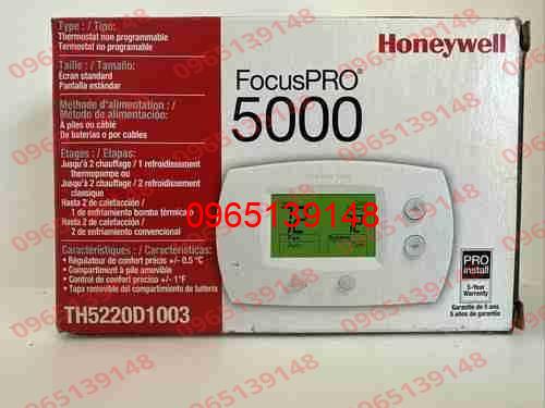 Honeywell TH5220D1003 Low Voltage Wall Thermostat - Công ty Cổ Phần Smind