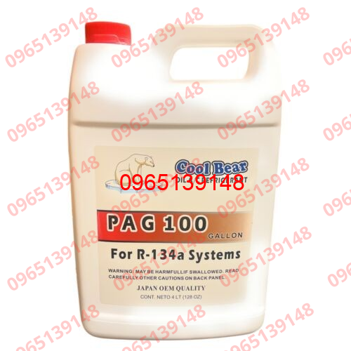 Premium Synthetic A/C Refrigerant Pag 100 Oil Gallon - Công ty Cổ Phần ...